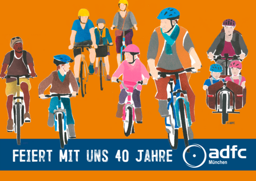40 Jahre ADFC München - ADFC München